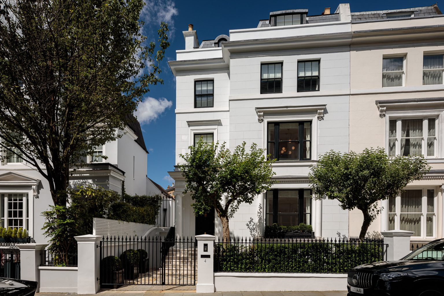 De Vere House, Kensington - Bailey & Jones - Residential Builder Contractor
